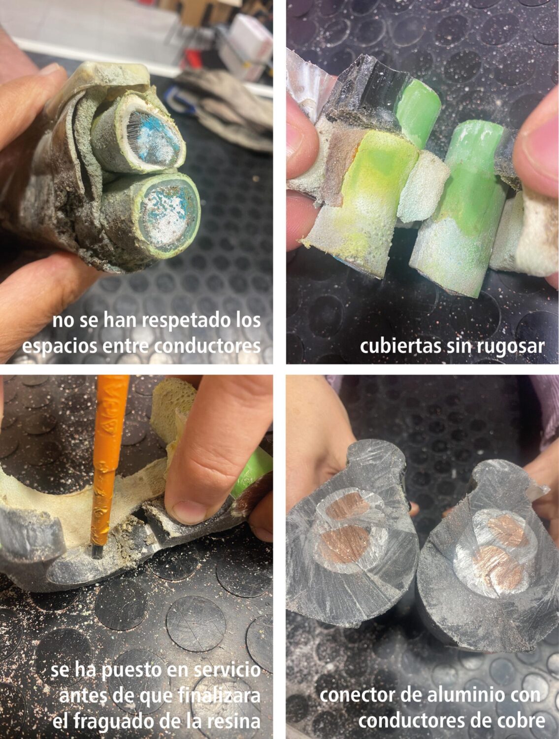 Puntos clave en la instalación de Kits de empalme/derivación de resina - Blog Behr Bircher ...